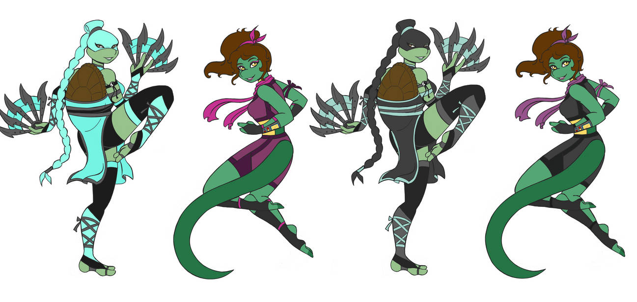 Stealth Mode Tmnt By Lily Pily On Deviantart