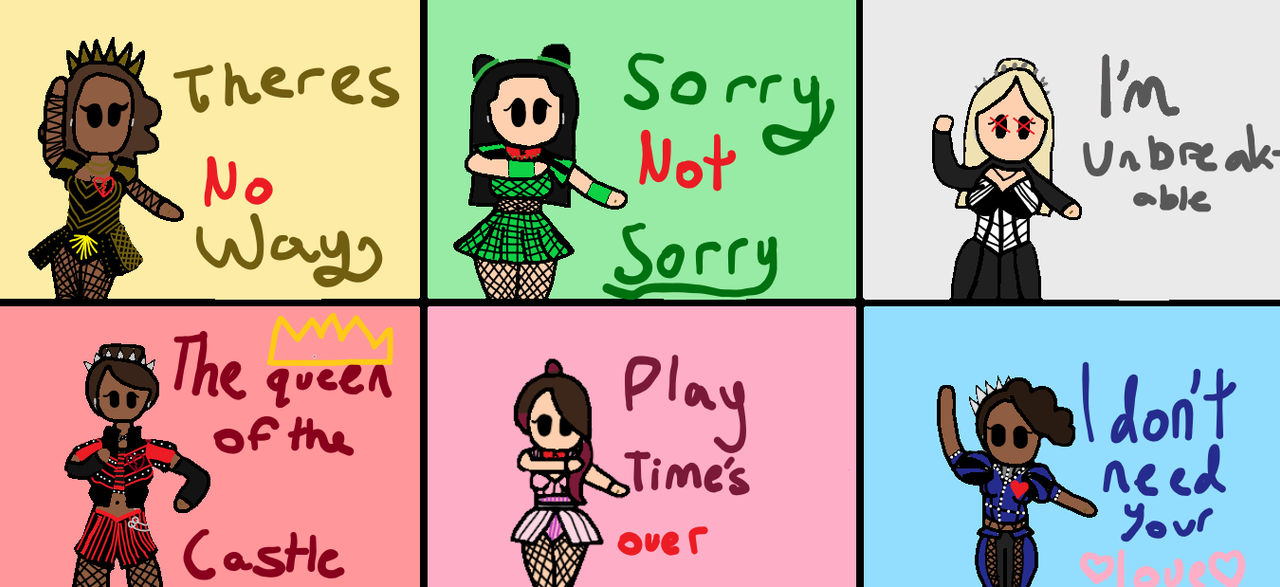 Six The Musical By Misspupperton On Deviantart