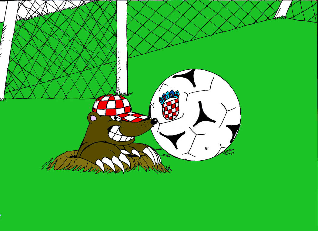 Krtica The Mole By Crovirus On Deviantart