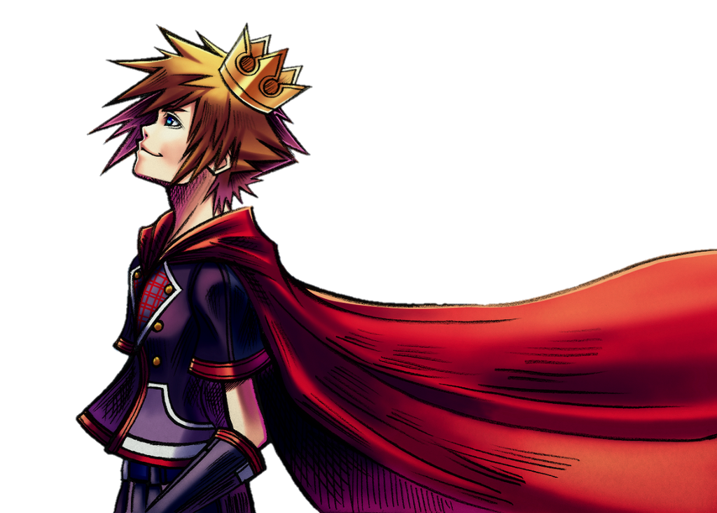 Kingdom Hearts 3 Sora Render By Thekarmaking On Deviantart