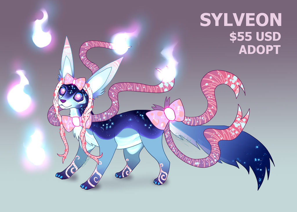 Sylveon Adopt Pokemon Open By Exbesh On Deviantart