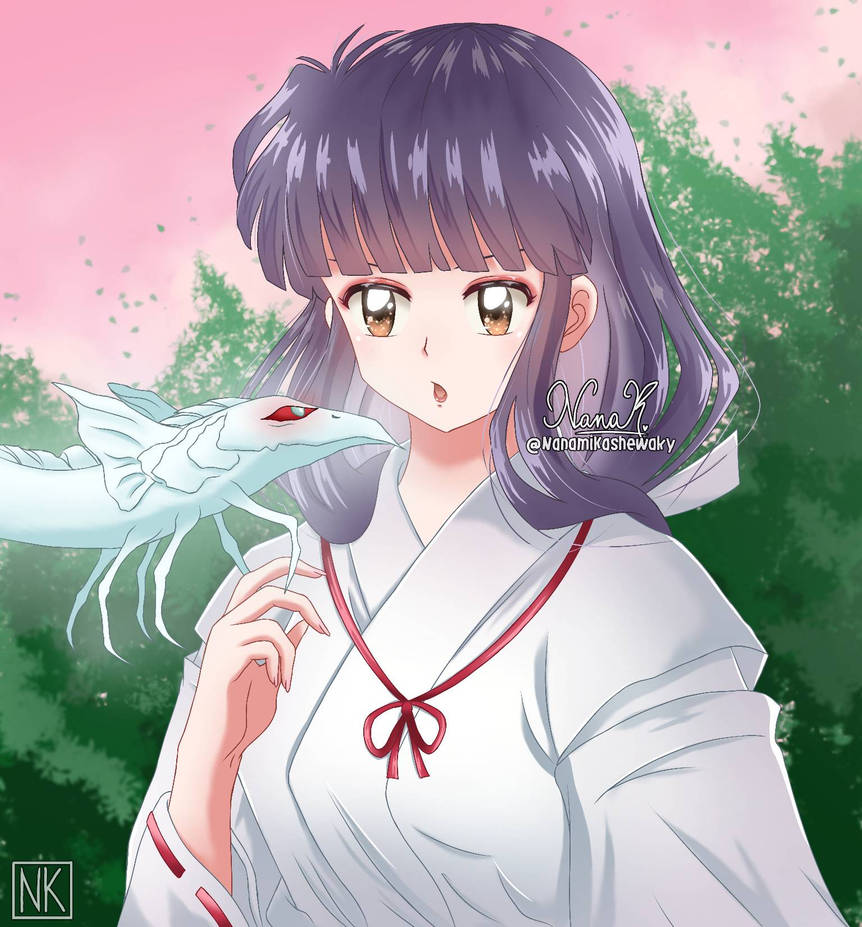 Kikyo Redraw By Nanamikashewaky On Deviantart