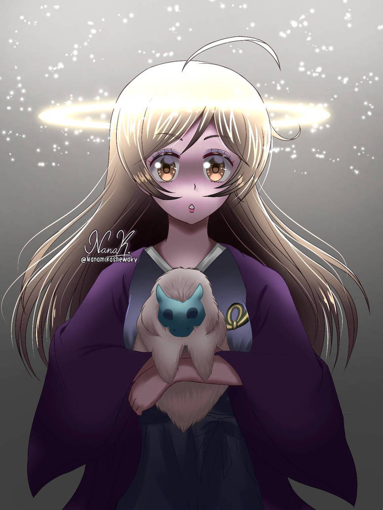 Nanami Momozono Fanart Crossover By Nanamikashewaky On Deviantart