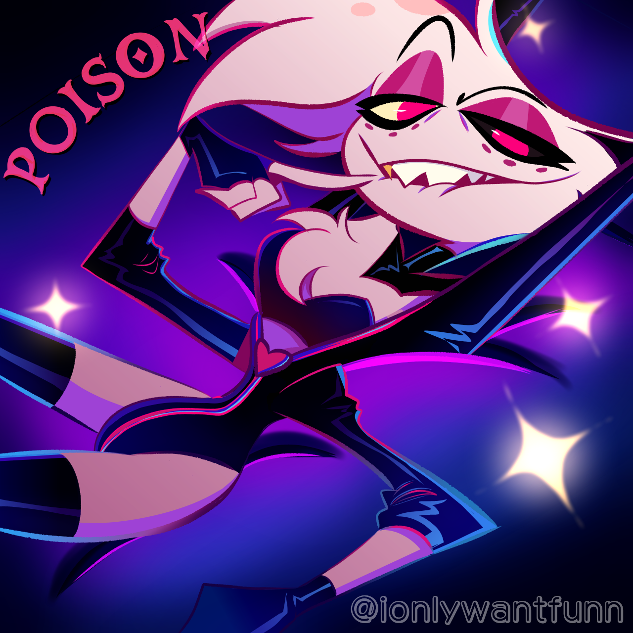 Poison Hazbin Hotel Angel Dust By Ionlywantfunn On DeviantArt poison-hazbin-hotel-angel-dust-by-ionlywantfunn-on-deviantart