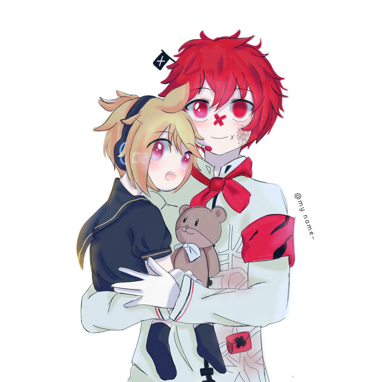 Fukase X Len By Akemiiaoi On Deviantart