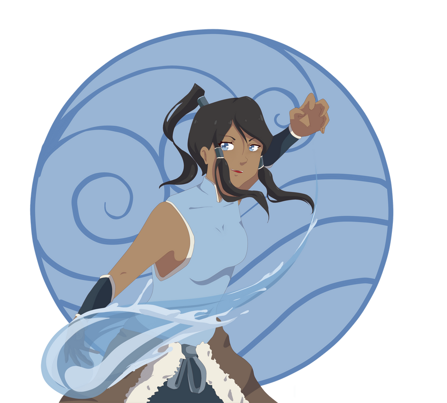 Korra By Astral Arts On Deviantart