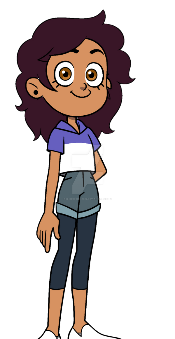 If Luz Noceda Keep Her Original Hairstyle Edit By Ilikeshrek2022 On