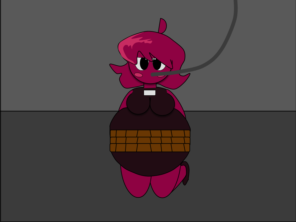 Fnf Minus Gf Tied Up Inflation By Shadythecatborl On Deviantart