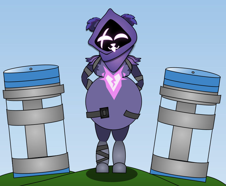 Big Belly Raven Team Leader By Shadythecatborl On Deviantart