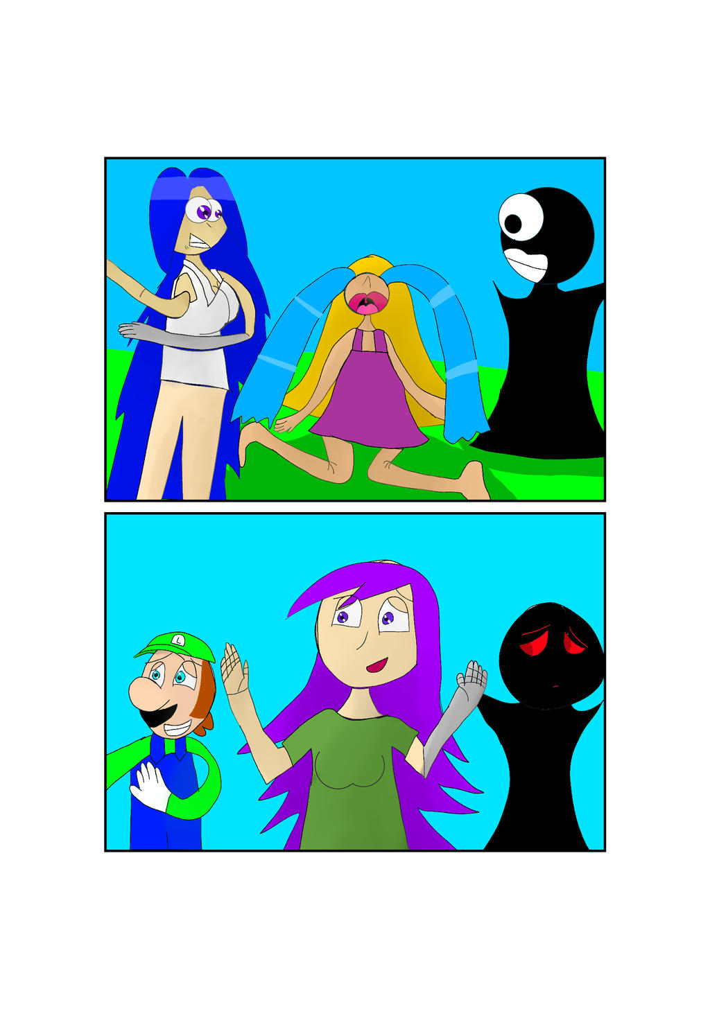 Crying Children By Darkmage1997 On DeviantArt crying-children-by-darkmage1997-on-deviantart