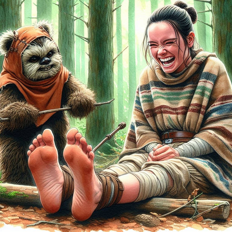 Rey Tickle Interrogation By Tool04 On Deviantart