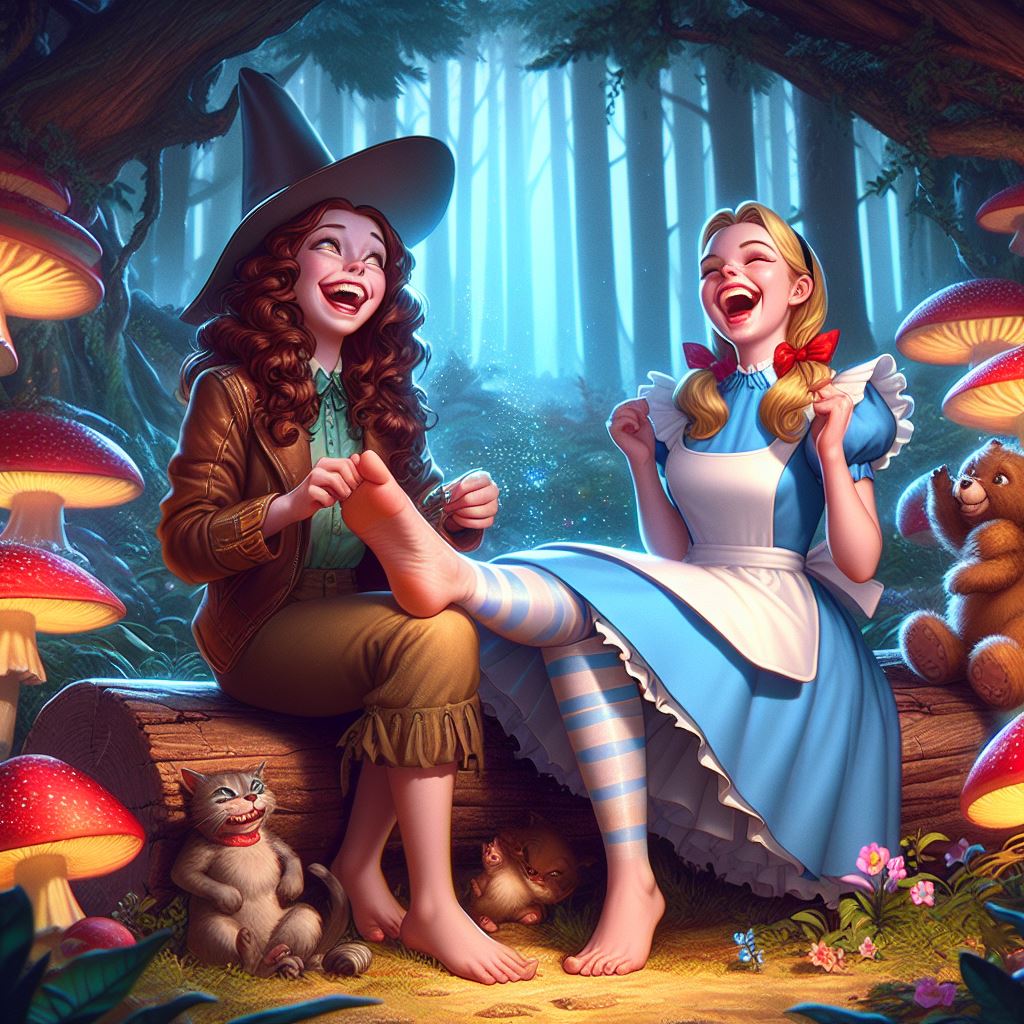 Alice Is Ticklish By Tool04 On Deviantart