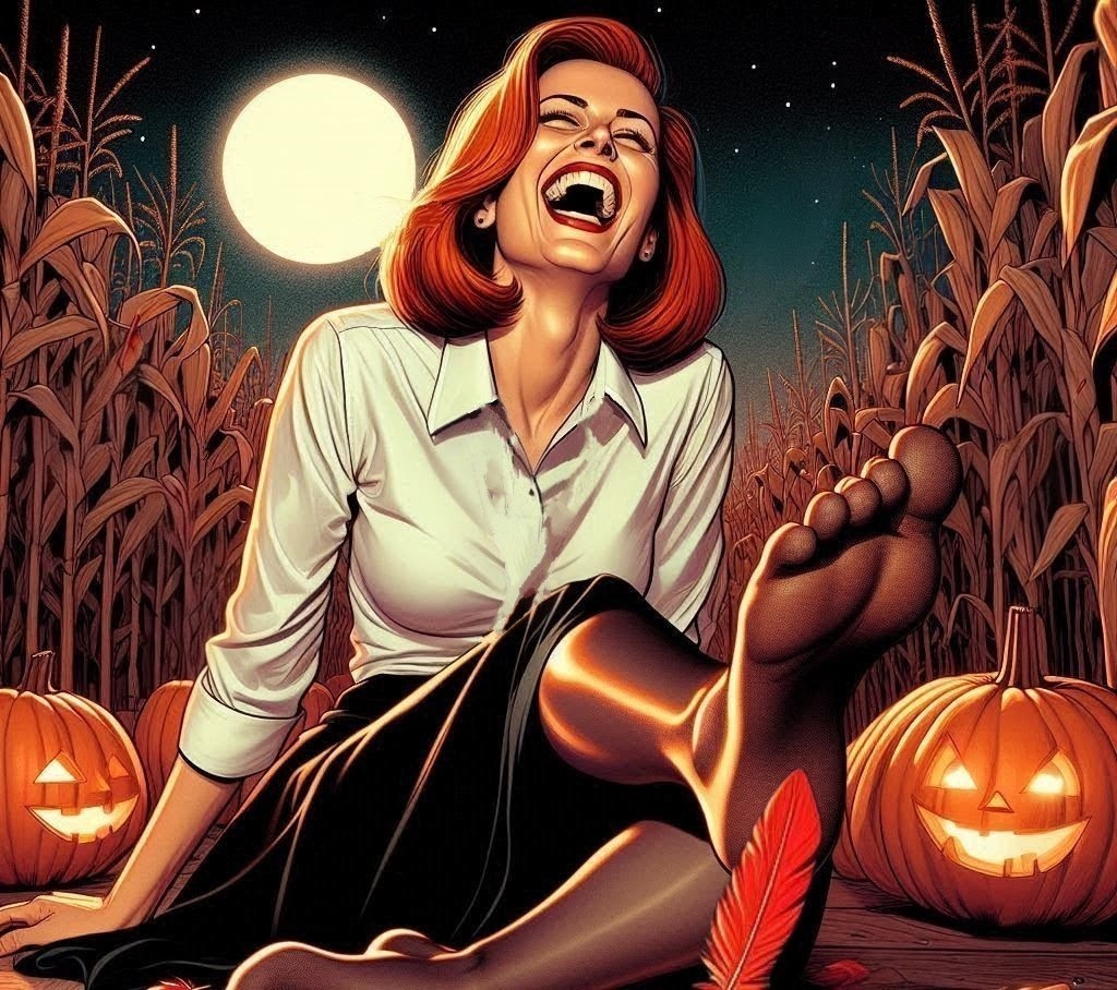X Files Agent Dana Scully Nylon Tickle By Tool04 On Deviantart