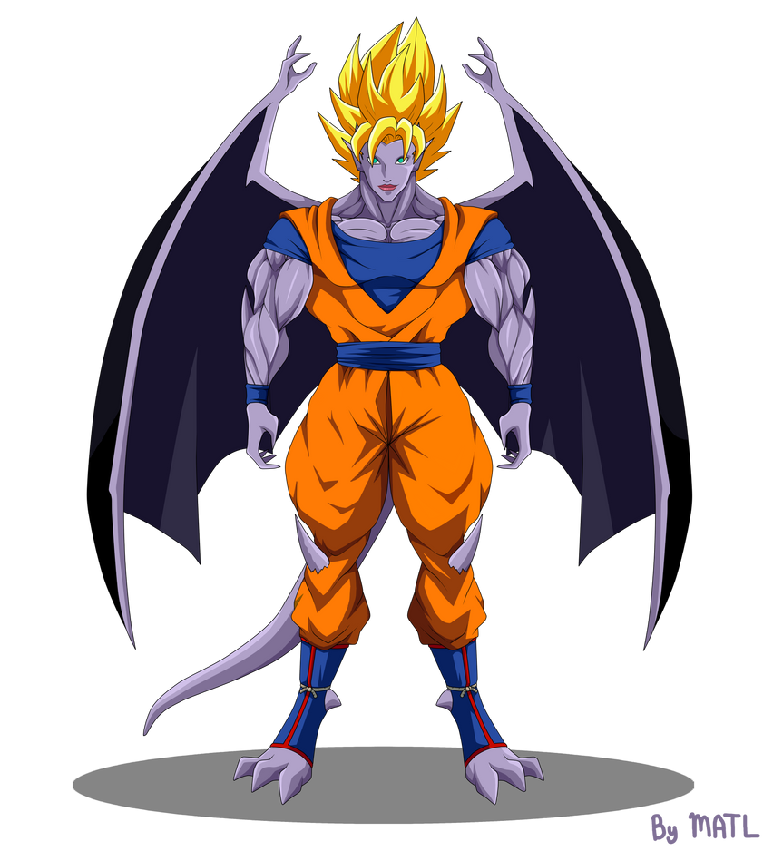 Angela Muscle Son Goku Ssj Cosplay Commission By Btsvflo89 On Deviantart