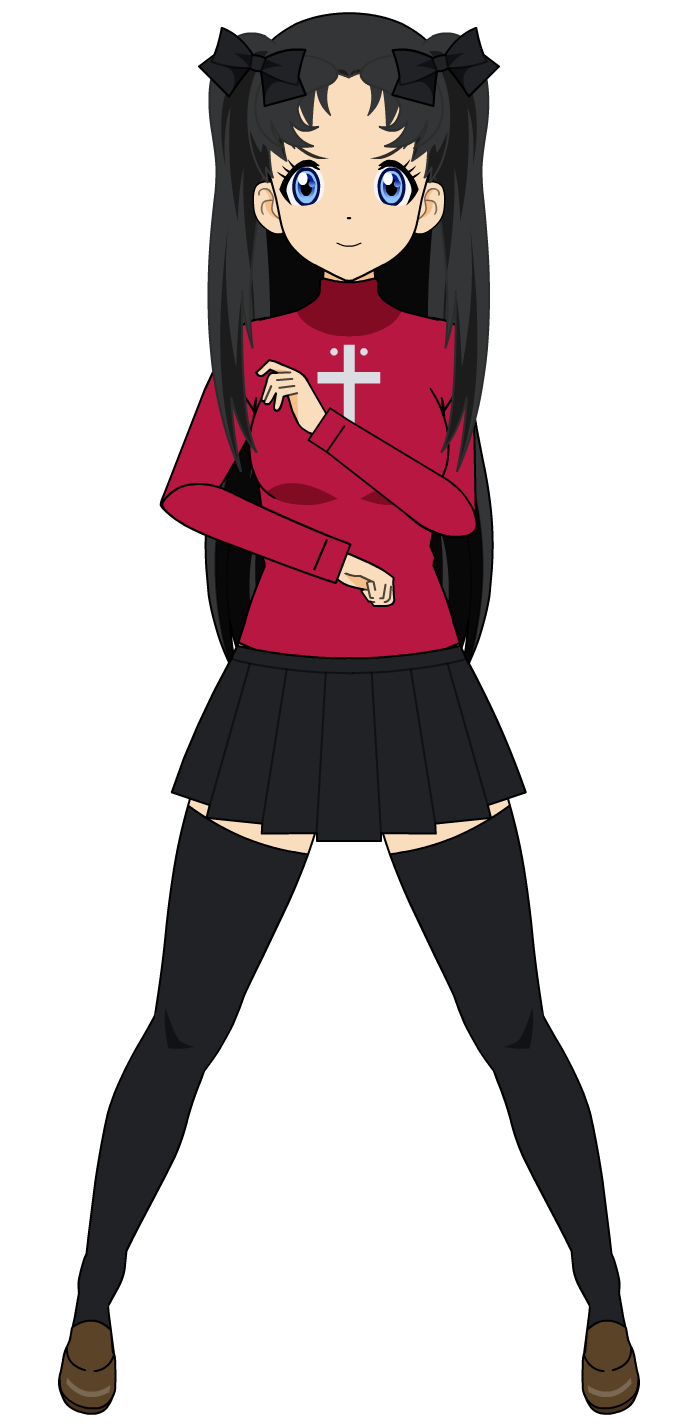 Rin Tohsaka By Themightychampionsam On Deviantart