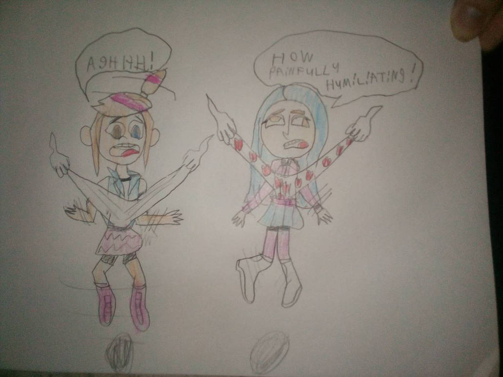 Molly Mcgee And Andre Davenport Ghost Wedgies By Kalebpoore On Deviantart