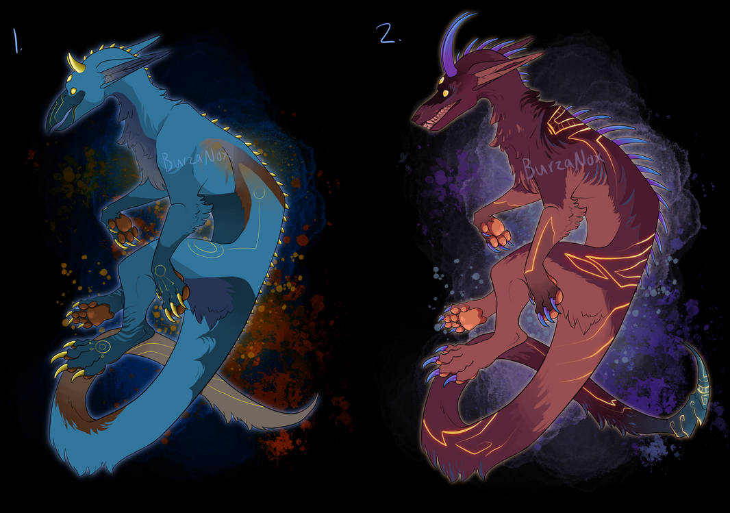 Creature adopts (OPEN) by BurzaNox on DeviantArt Creature adopts (OPEN) by BurzaNox on DeviantArt