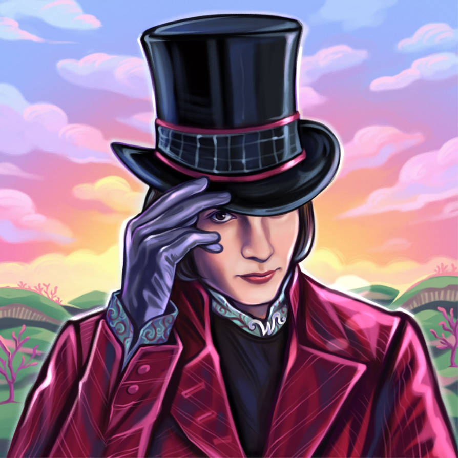 Willy Wonka Digital Illustration By Thecovatar On Deviantart