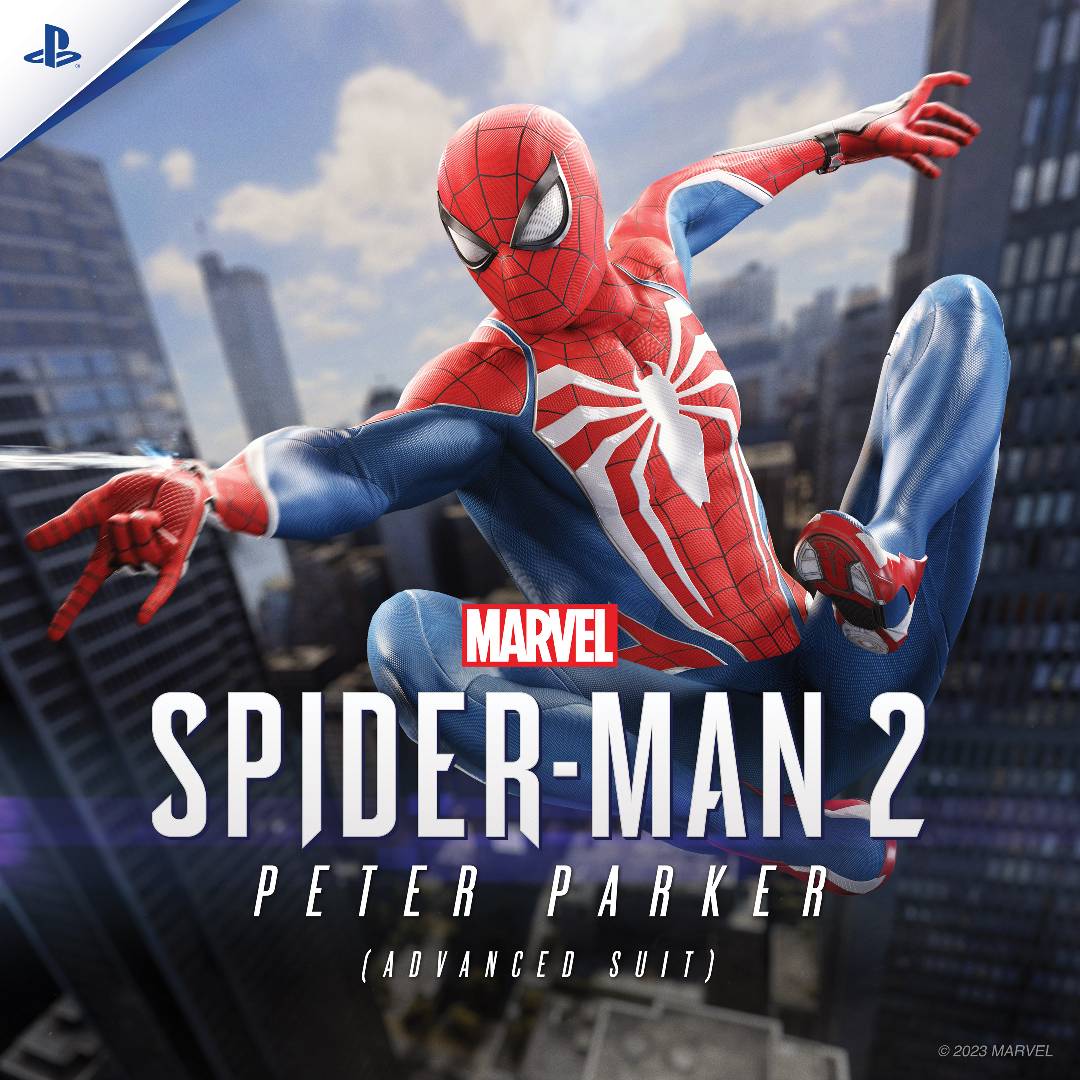 Spider Man (peter Parker) From Marvels Spiderman 2 By Amirsafavii On