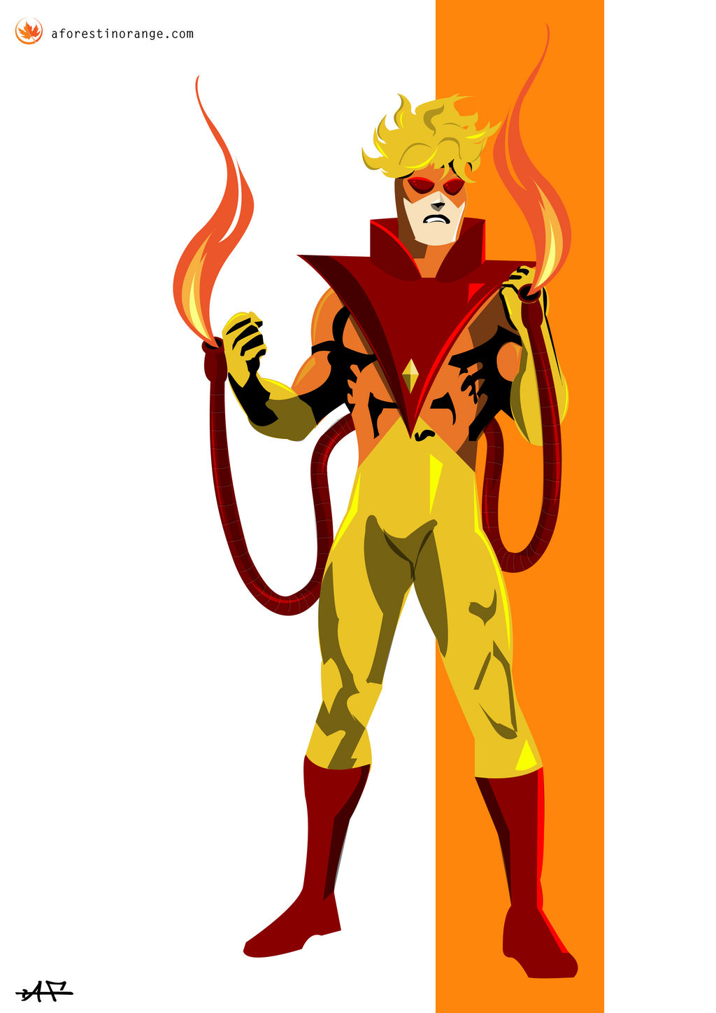 Pyro X Men By Feydrautha81 On Deviantart