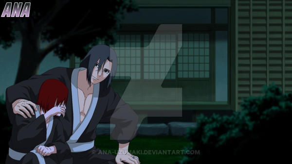 Itachi And Tenma Uchiha Father And Son By Ana Uzumaki On Deviantart