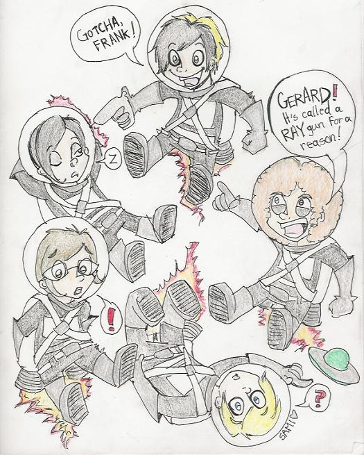 astro zombies. by ZOMBIES-GO-RAWR on DeviantArt