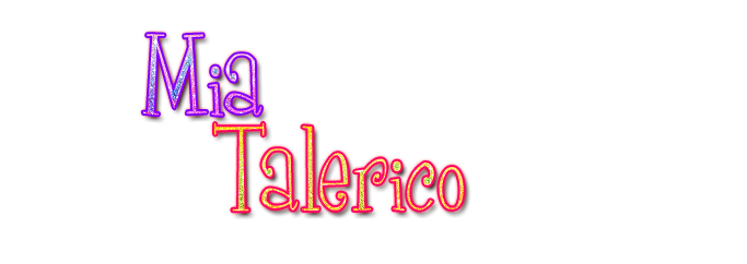 Texto Png Mia Talerico By Julissavillatoro On Deviantart