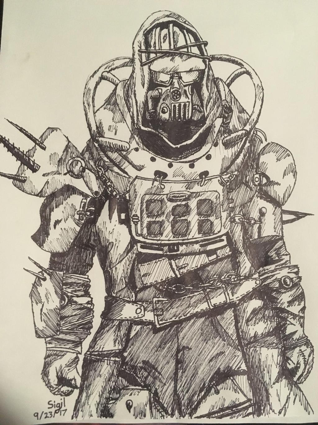 Fallout Raider By Gearstone2 On Deviantart