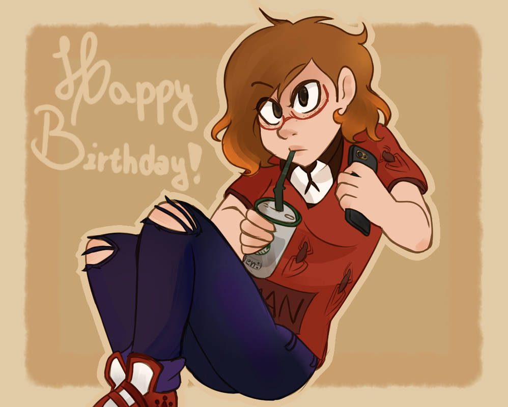 Happy Birthday Jen By Geborne On Deviantart