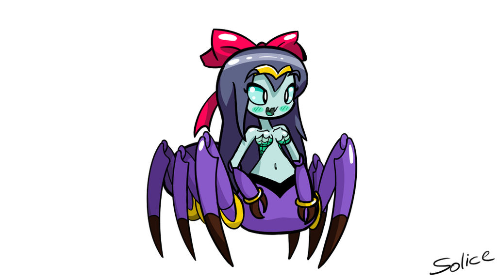 Shantaes Spider Transformation By Solife On Deviantart