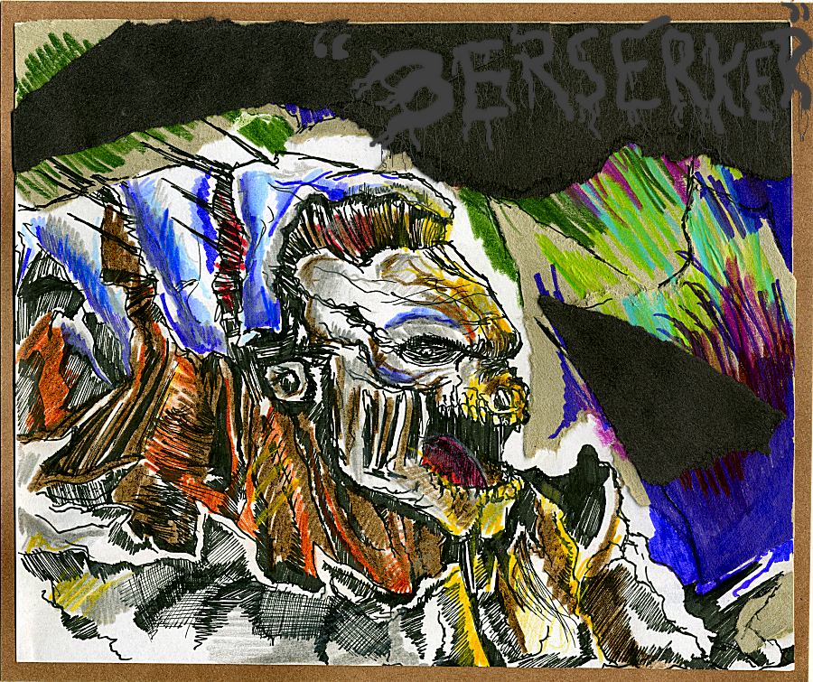 Gears Of War Berserker By Swift Sonic On Deviantart