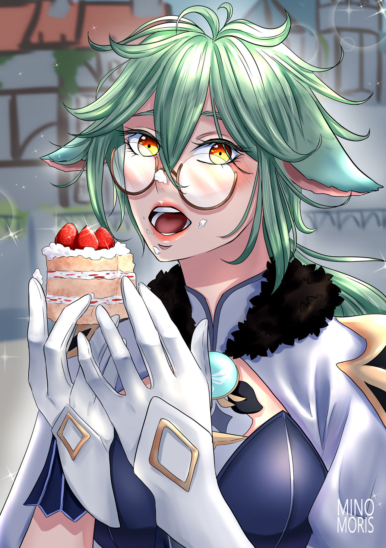 Sucrose Fan Art By Minorimori On Deviantart