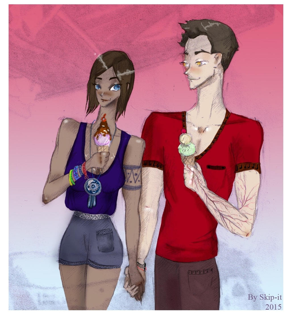 Mako And Korra By Skip It On Deviantart