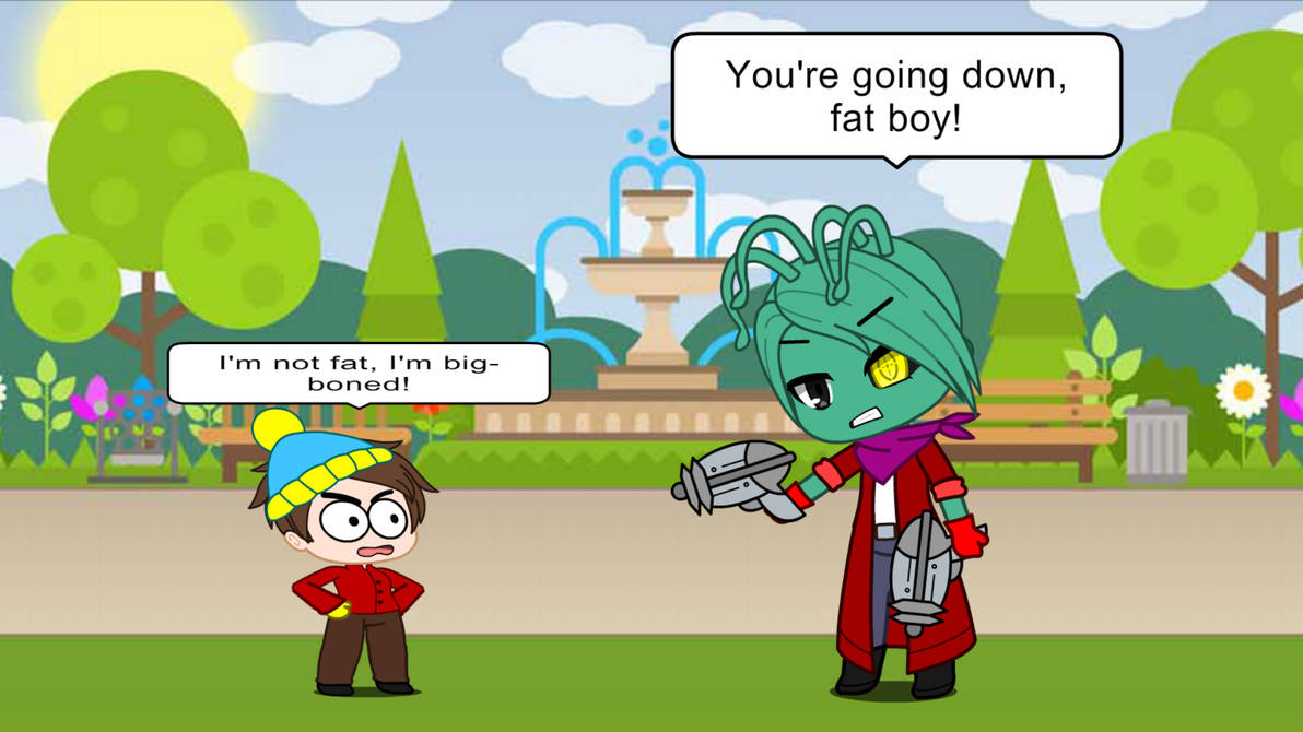 Awsmntsxsp Chucho Krokk Vs Cartman In Gacha Club By Princess Josie Riki On Deviantart