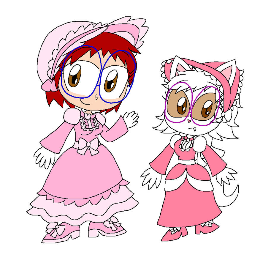 Josie And Kitty In Josies Christmas Carol By Princess Josie Riki On