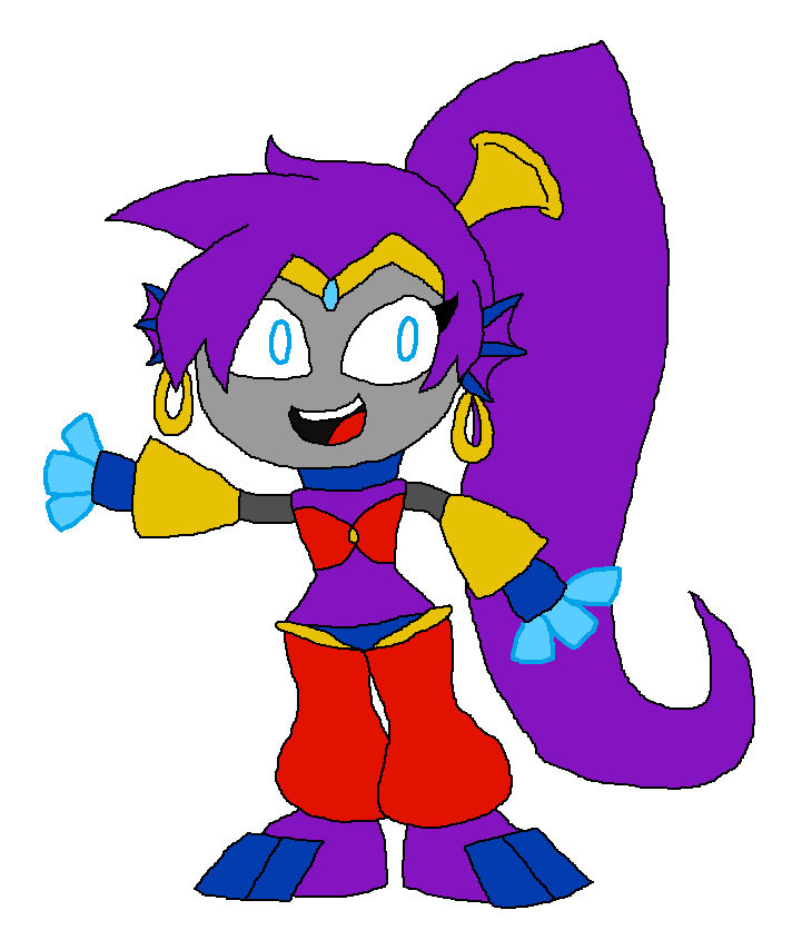 At Shntexmxls Mixelfied Shantae By Princess Josie Riki On Deviantart