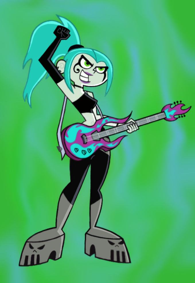 Danny Phantom Ember Mcclain By Selkniwt On Deviantart