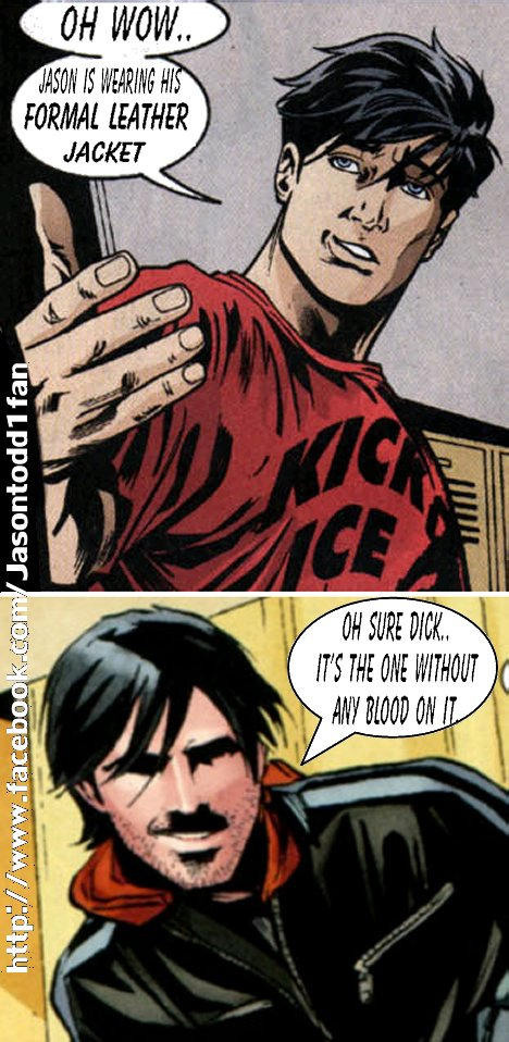 Jason Todd And Dick Grayson Sass By Jasontodd1fan On Deviantart