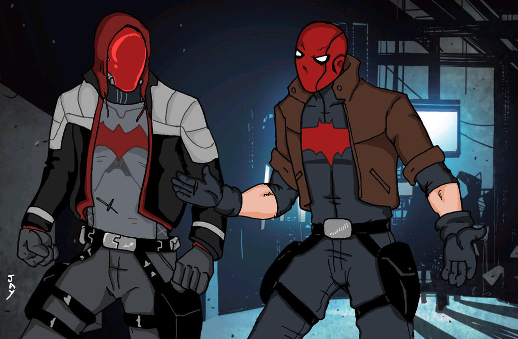 Red Hood Meets Red Hood By Jasontodd1fan On Deviantart