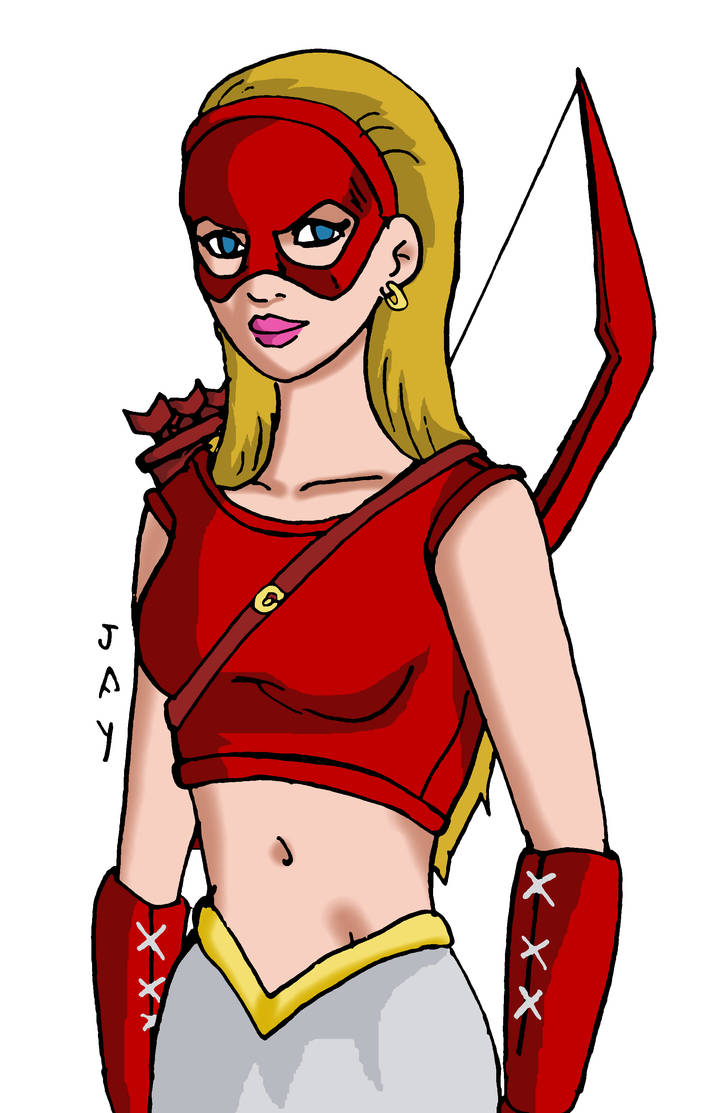 Cissie King Jones Aka Arrowette By Jasontodd1fan On Deviantart