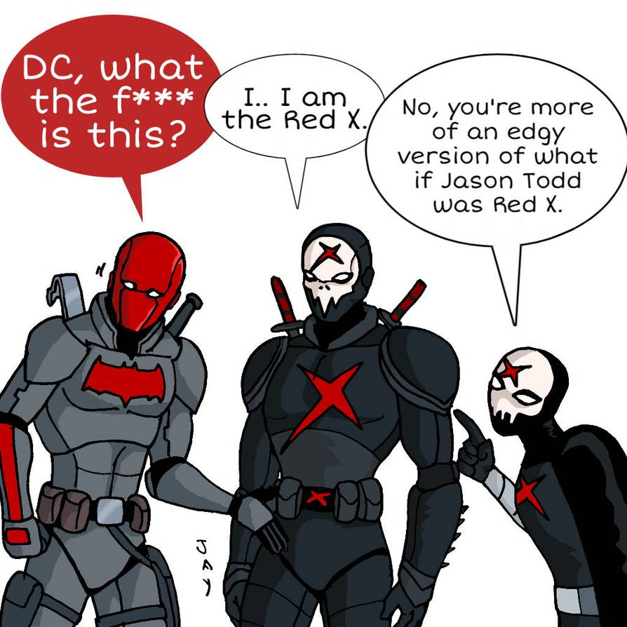 Jason Meets Titans Academys Red X By Jasontodd1fan On Deviantart