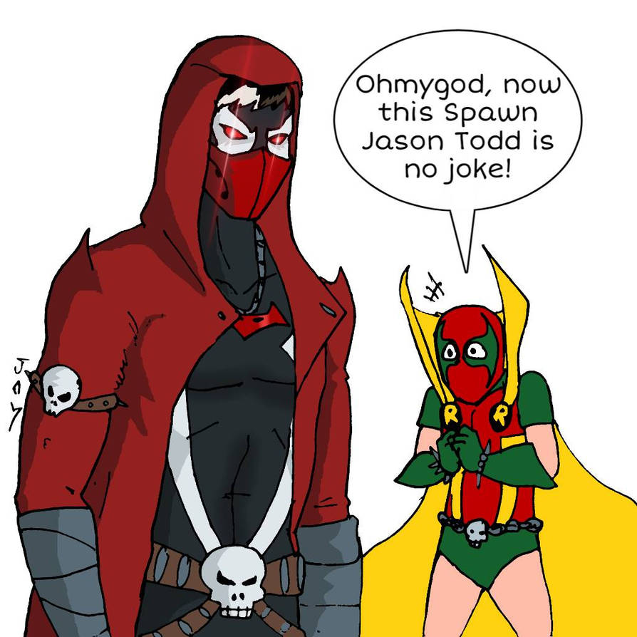 Spawn Jason Todd By Jasontodd1fan On Deviantart