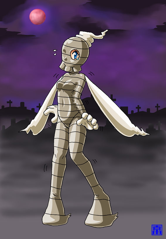 Living Suit Of Dusclops 2 By Sinrin8210 On Deviantart
