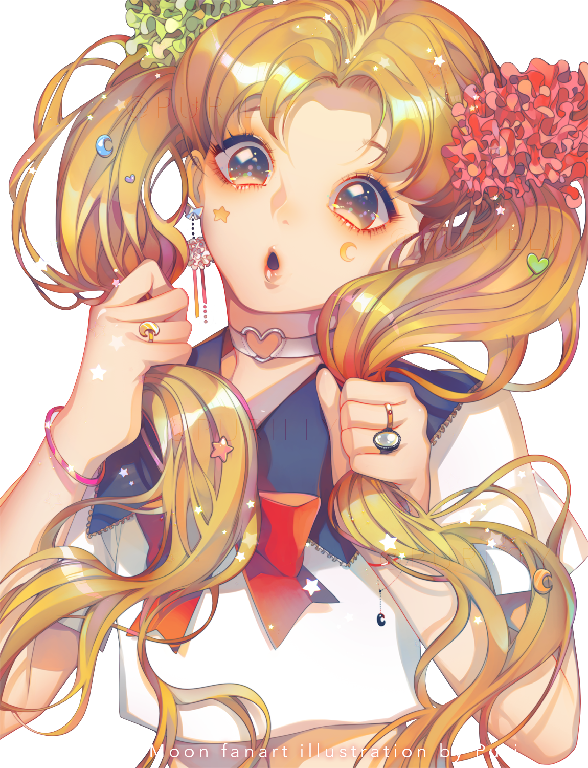Sailor Moon Usagi Tsukino Render By Epionia On Deviantart