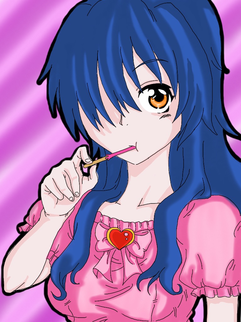 Pocky Girl By Ray D Sauce On Deviantart