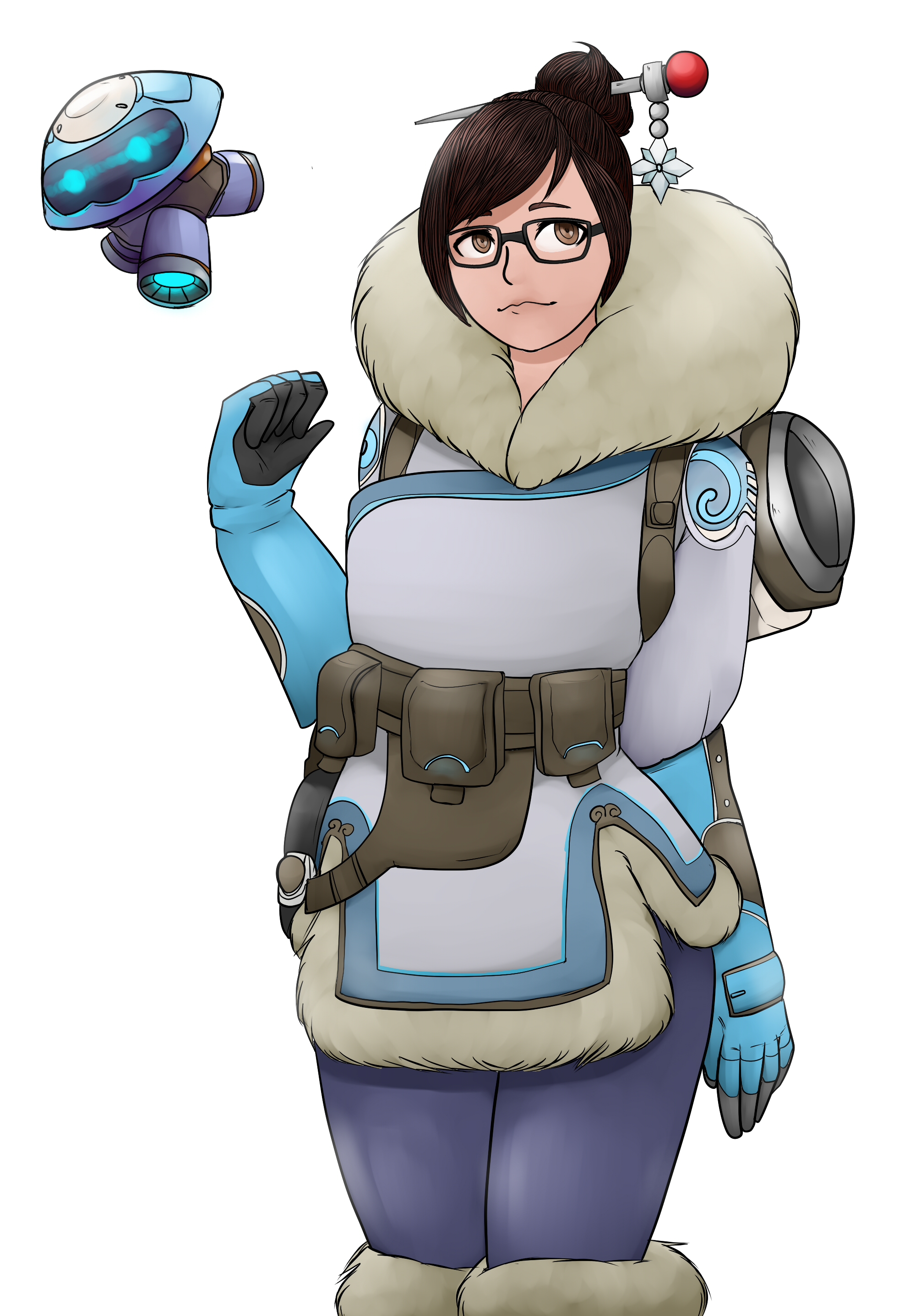 Mei Ling Zhou By Morenclose001 On Deviantart