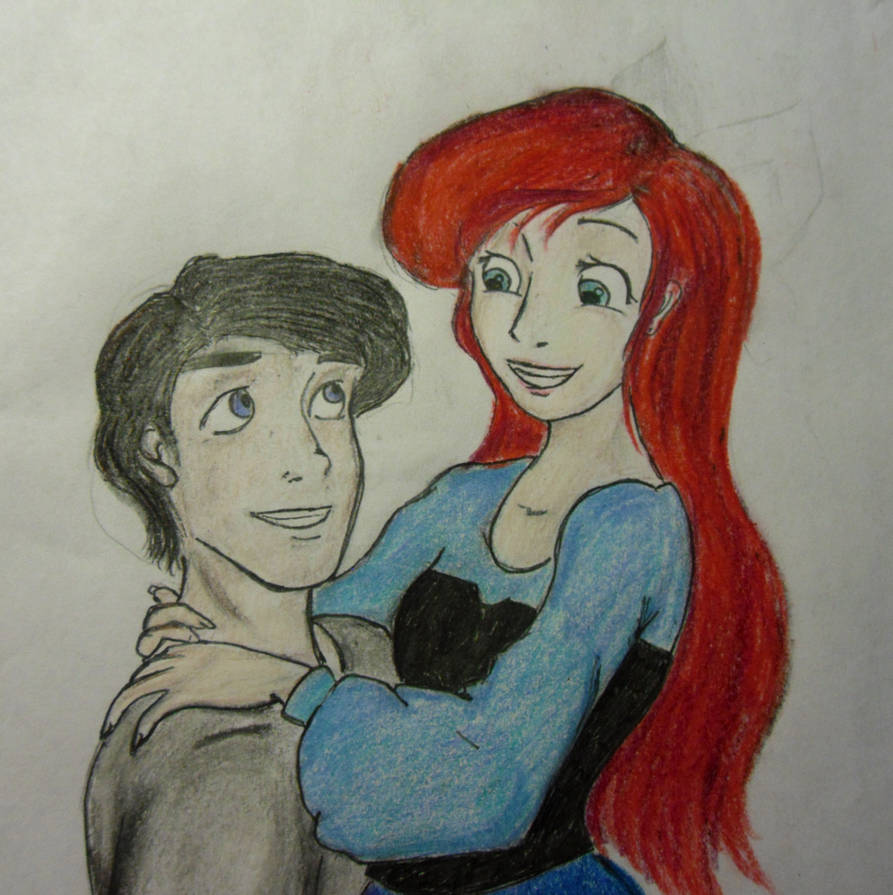 Ariel And Eric By Jademi On Deviantart