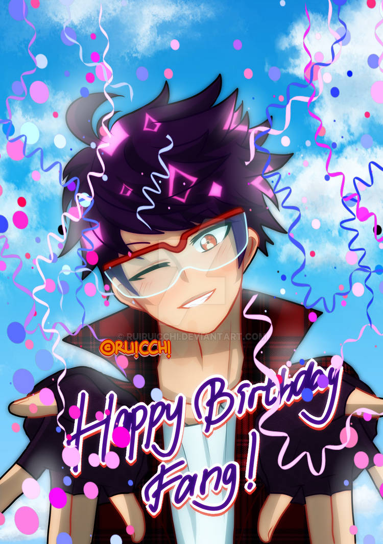 Fanart Happy Birthday Fang By Ruiruicchi On Deviantart