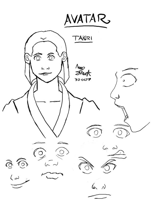 Takiri sketches by DrEllert on DeviantArt