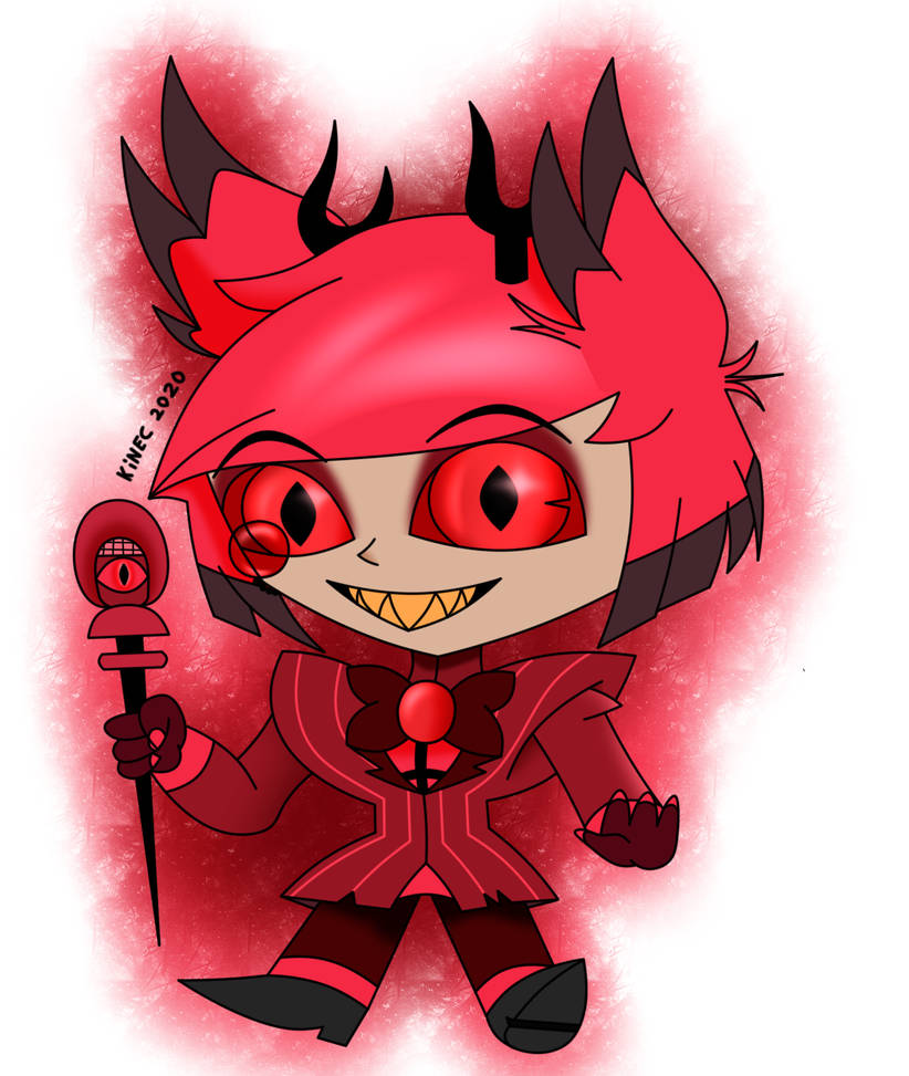 Chibi Alastor By Kinec On Deviantart